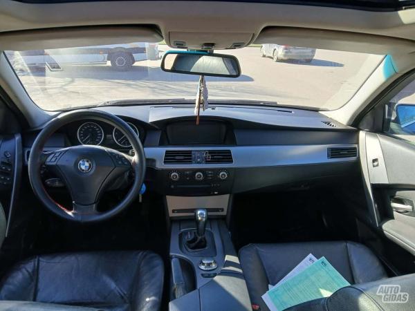 BMW 525 2005 in Skuodas, with an engine capacity of 2.50 L and mileage of 290 thousand km for 2650 €, photo 5 on AUTOMOTO.COM.LV