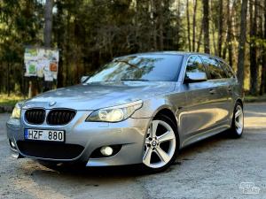BMW 525 2005 Kauņa, ar dzinēja tilpumu 2.50 L un nobraukumu 378 tūkst. km par 3490 €, foto  vietnē AUTOMOTO.COM.LV