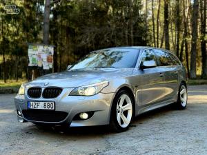 BMW 525 2005 in Kaunas, with an engine capacity of 2.50 L and mileage of 378 thousand km for 3490 €, photo 3 on AUTOMOTO.COM.LV