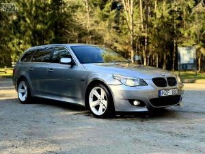 BMW 525 2005 in Kaunas, with an engine capacity of 2.50 L and mileage of 378 thousand km for 3490 €, photo 4 on AUTOMOTO.COM.LV