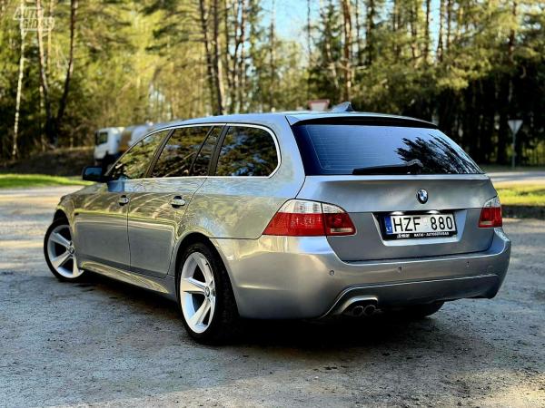 BMW 525 2005 in Kaunas, with an engine capacity of 2.50 L and mileage of 378 thousand km for 3490 €, photo 4 on AUTOMOTO.COM.LV