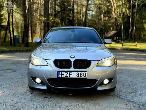 BMW 525 2005 in Kaunas, with an engine capacity of 2.50 L and mileage of 378 thousand km for 3490 €, photo 5 on AUTOMOTO.COM.LV