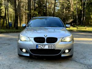 BMW 525 2005 in Kaunas, with an engine capacity of 2.50 L and mileage of 378 thousand km for 3490 €, photo 6 on AUTOMOTO.COM.LV