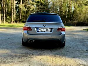 BMW 525 2005 in Kaunas, with an engine capacity of 2.50 L and mileage of 378 thousand km for 3490 €, photo 7 on AUTOMOTO.COM.LV