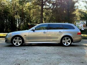 BMW 525 2005 in Kaunas, with an engine capacity of 2.50 L and mileage of 378 thousand km for 3490 €, photo 8 on AUTOMOTO.COM.LV