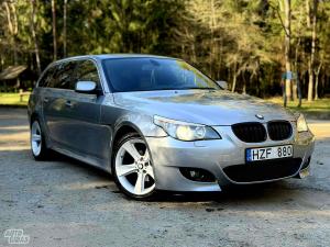 BMW 525 2005 in Kaunas, with an engine capacity of 2.50 L and mileage of 378 thousand km for 3490 €, photo 12 on AUTOMOTO.COM.LV