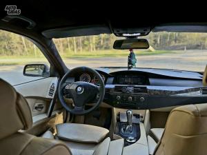 BMW 525 2005 in Kaunas, with an engine capacity of 2.50 L and mileage of 378 thousand km for 3490 €, photo 15 on AUTOMOTO.COM.LV