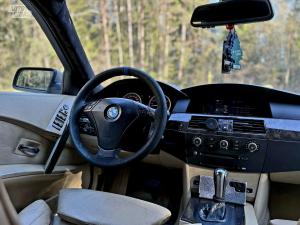 BMW 525 2005 in Kaunas, with an engine capacity of 2.50 L and mileage of 378 thousand km for 3490 €, photo 19 on AUTOMOTO.COM.LV