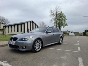 BMW 525 2005 in Ariogala, with an engine capacity of 2.50 L and mileage of 401 thousand km for 3250 €, photo  on AUTOMOTO.COM.LV
