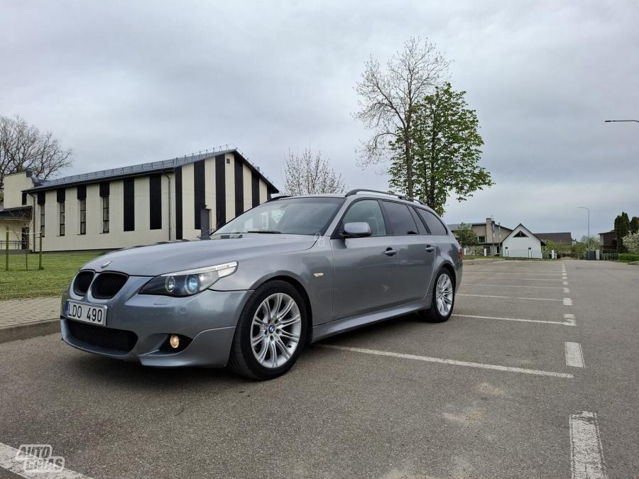 BMW 525 2005 in Ariogala, with an engine capacity of 2.50 L and mileage of 401 thousand km for 3250 €, photo 1 on AUTOMOTO.COM.LV