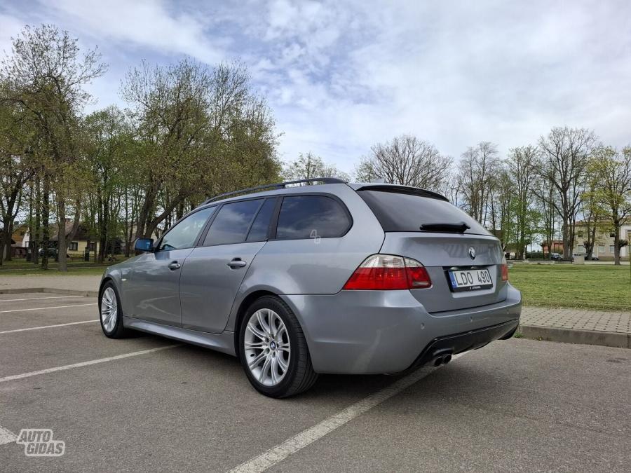 BMW 525 2005 in Ariogala, with an engine capacity of 2.50 L and mileage of 401 thousand km for 3250 €, photo 3 on AUTOMOTO.COM.LV