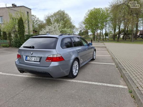 BMW 525 2005 in Ariogala, with an engine capacity of 2.50 L and mileage of 401 thousand km for 3250 €, photo 3 on AUTOMOTO.COM.LV