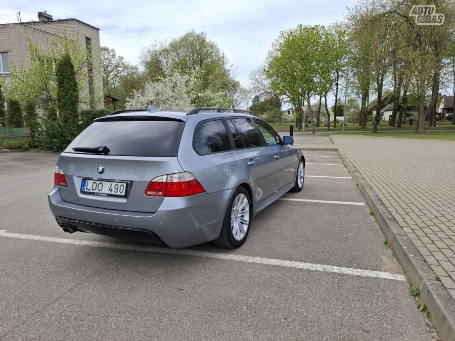 BMW 525 2005 in Ariogala, with an engine capacity of 2.50 L and mileage of 401 thousand km for 3250 €, photo 4 on AUTOMOTO.COM.LV