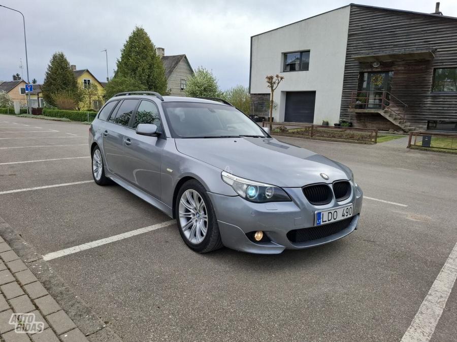 BMW 525 2005 in Ariogala, with an engine capacity of 2.50 L and mileage of 401 thousand km for 3250 €, photo 5 on AUTOMOTO.COM.LV