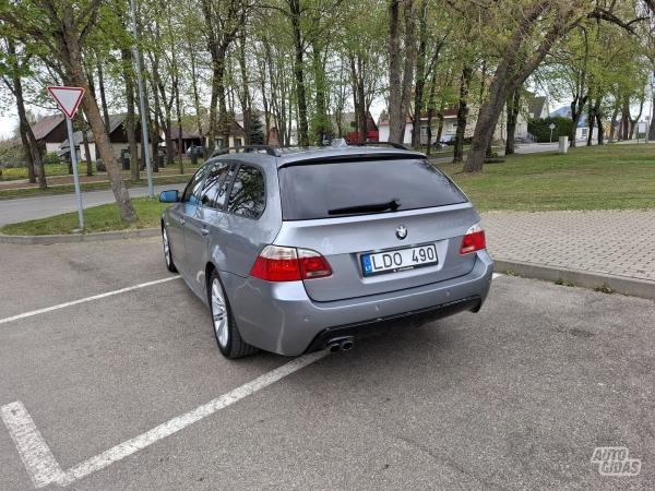 BMW 525 2005 in Ariogala, with an engine capacity of 2.50 L and mileage of 401 thousand km for 3250 €, photo 5 on AUTOMOTO.COM.LV