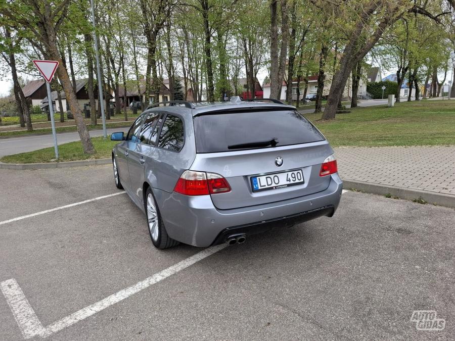 BMW 525 2005 in Ariogala, with an engine capacity of 2.50 L and mileage of 401 thousand km for 3250 €, photo 6 on AUTOMOTO.COM.LV