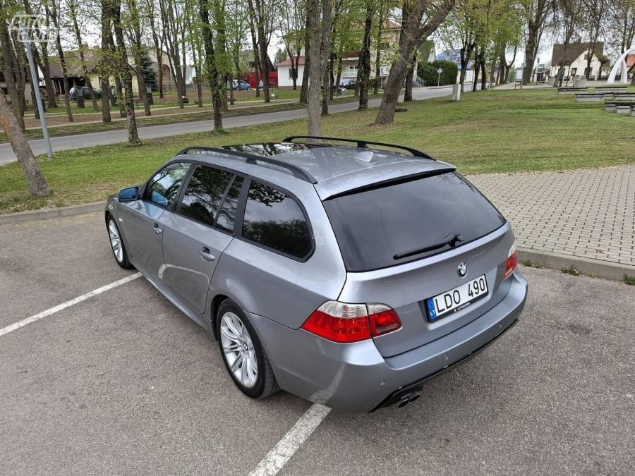 BMW 525 2005 in Ariogala, with an engine capacity of 2.50 L and mileage of 401 thousand km for 3250 €, photo 7 on AUTOMOTO.COM.LV