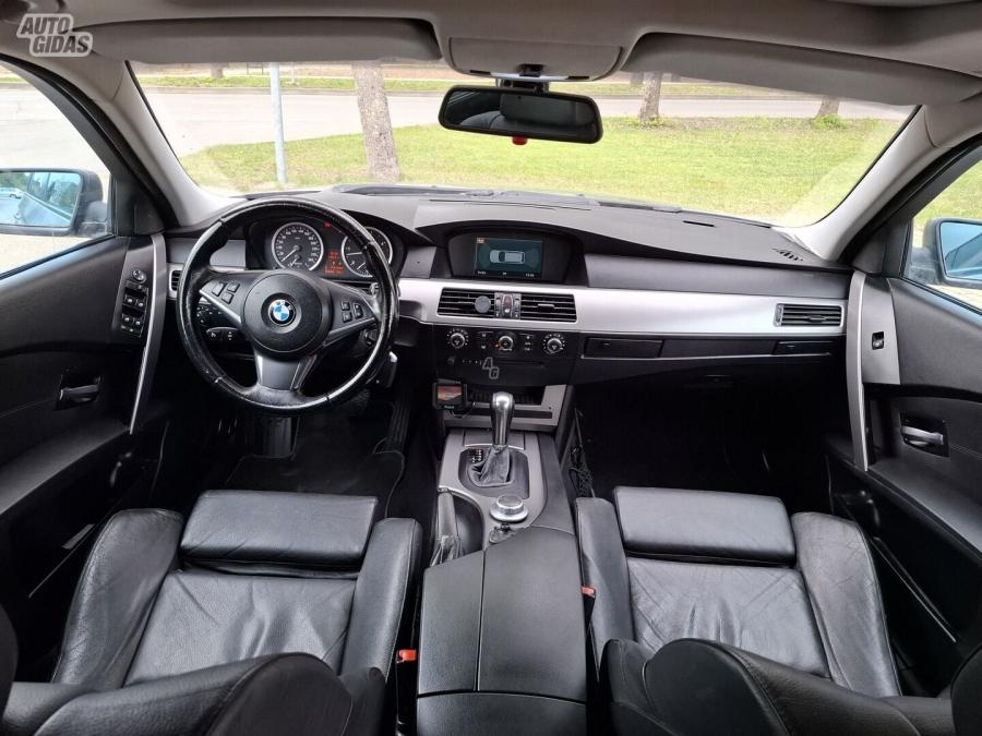 BMW 525 2005 in Ariogala, with an engine capacity of 2.50 L and mileage of 401 thousand km for 3250 €, photo 9 on AUTOMOTO.COM.LV