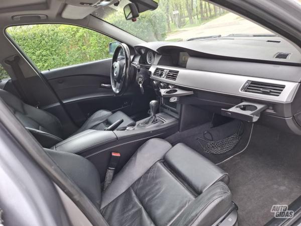 BMW 525 2005 in Ariogala, with an engine capacity of 2.50 L and mileage of 401 thousand km for 3250 €, photo 9 on AUTOMOTO.COM.LV