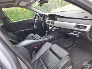 BMW 525 2005 in Ariogala, with an engine capacity of 2.50 L and mileage of 401 thousand km for 3250 €, photo 10 on AUTOMOTO.COM.LV