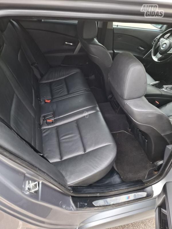 BMW 525 2005 in Ariogala, with an engine capacity of 2.50 L and mileage of 401 thousand km for 3250 €, photo 10 on AUTOMOTO.COM.LV