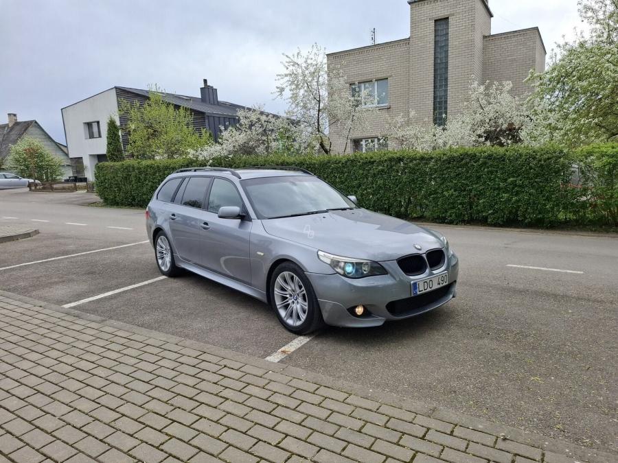 BMW 525 2005 in Ariogala, with an engine capacity of 2.50 L and mileage of 401 thousand km for 3250 €, photo 12 on AUTOMOTO.COM.LV
