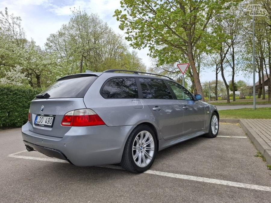 BMW 525 2005 in Ariogala, with an engine capacity of 2.50 L and mileage of 401 thousand km for 3250 €, photo 13 on AUTOMOTO.COM.LV