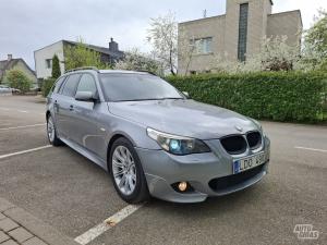 BMW 525 2005 in Ariogala, with an engine capacity of 2.50 L and mileage of 401 thousand km for 3250 €, photo 14 on AUTOMOTO.COM.LV