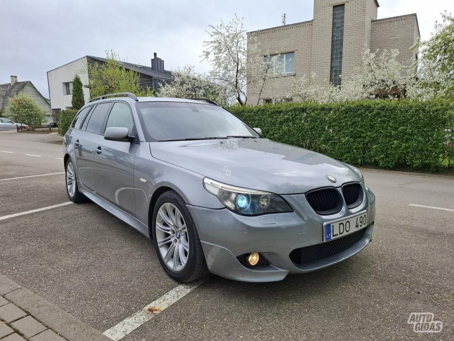 BMW 525 2005 in Ariogala, with an engine capacity of 2.50 L and mileage of 401 thousand km for 3250 €, photo 14 on AUTOMOTO.COM.LV
