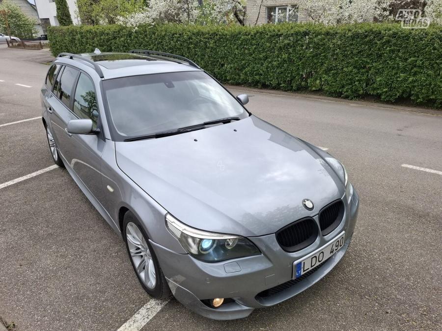 BMW 525 2005 in Ariogala, with an engine capacity of 2.50 L and mileage of 401 thousand km for 3250 €, photo 15 on AUTOMOTO.COM.LV