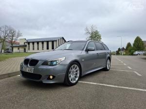 BMW 525 2005 in Ariogala, with an engine capacity of 2.50 L and mileage of 401 thousand km for 3250 €, photo 16 on AUTOMOTO.COM.LV