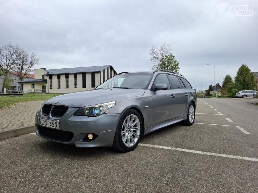 BMW 525 2005 in Ariogala, with an engine capacity of 2.50 L and mileage of 401 thousand km for 3250 €, photo 16 on AUTOMOTO.COM.LV