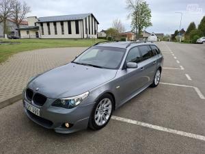 BMW 525 2005 in Ariogala, with an engine capacity of 2.50 L and mileage of 401 thousand km for 3250 €, photo 17 on AUTOMOTO.COM.LV