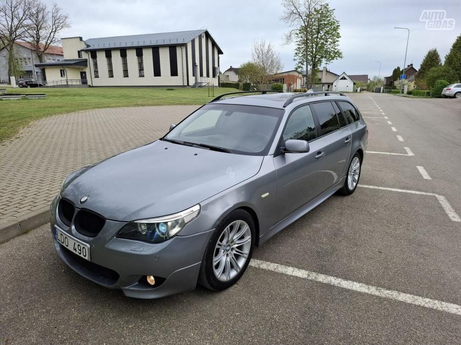 BMW 525 2005 in Ariogala, with an engine capacity of 2.50 L and mileage of 401 thousand km for 3250 €, photo 17 on AUTOMOTO.COM.LV