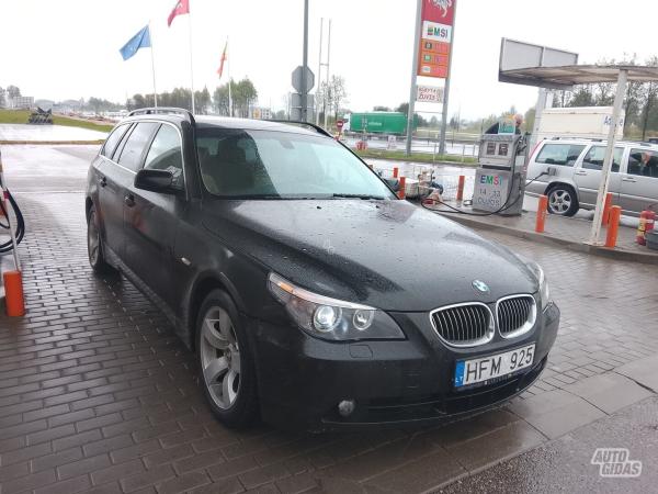 BMW 525 2005 in Panevezys, with an engine capacity of 2.50 L and mileage of 574 thousand km for 1600 €, photo 1 on AUTOMOTO.COM.LV