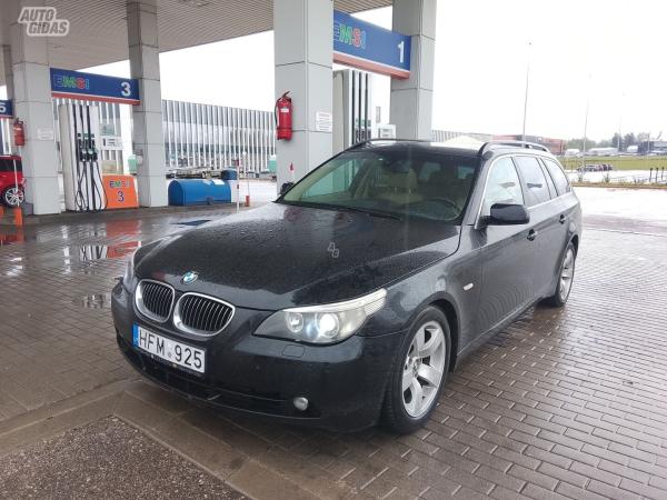 BMW 525 2005 in Panevezys, with an engine capacity of 2.50 L and mileage of 574 thousand km for 1600 €, photo 2 on AUTOMOTO.COM.LV
