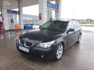 BMW 525 2005 Panevēža, ar dzinēja tilpumu 2.50 L un nobraukumu 574 tūkst. km par 1600 €, foto 3 vietnē AUTOMOTO.COM.LV