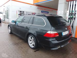 BMW 525 2005 Panevēža, ar dzinēja tilpumu 2.50 L un nobraukumu 574 tūkst. km par 1600 €, foto 4 vietnē AUTOMOTO.COM.LV