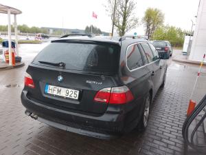 BMW 525 2005 Panevēža, ar dzinēja tilpumu 2.50 L un nobraukumu 574 tūkst. km par 1600 €, foto 5 vietnē AUTOMOTO.COM.LV