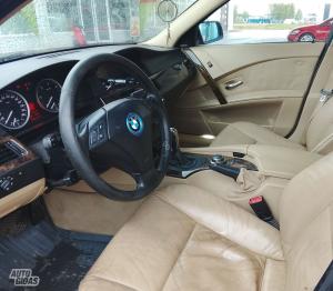 BMW 525 2005 Panevēža, ar dzinēja tilpumu 2.50 L un nobraukumu 574 tūkst. km par 1600 €, foto 6 vietnē AUTOMOTO.COM.LV