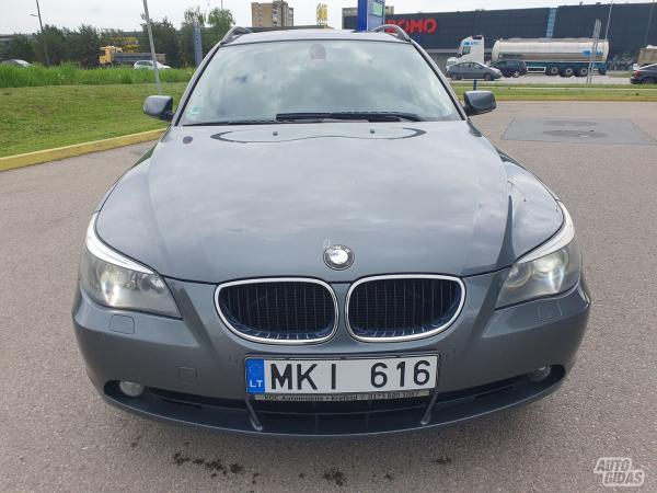 БМВ 525 2005 в Каунас, объемом двигателя 2.50 л и пробегом 310 тыс. км за 2650 €, фото 2 на AUTOMOTO.COM.LV