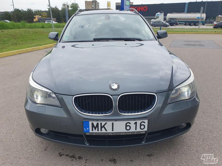 БМВ 525 2005 в Каунас, объемом двигателя 2.50 л и пробегом 310 тыс. км за 2650 €, фото 3 на AUTOMOTO.COM.LV