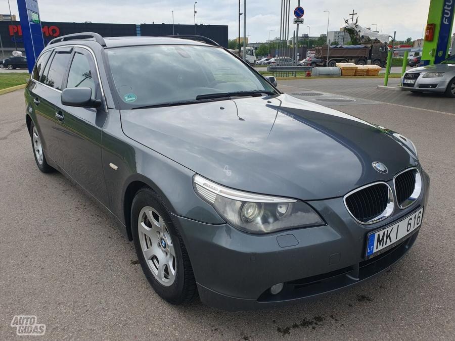 БМВ 525 2005 в Каунас, объемом двигателя 2.50 л и пробегом 310 тыс. км за 2650 €, фото 4 на AUTOMOTO.COM.LV