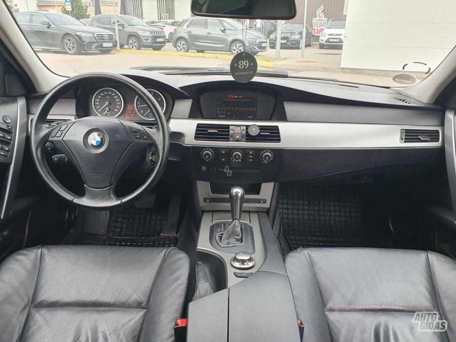 БМВ 525 2005 в Каунас, объемом двигателя 2.50 л и пробегом 310 тыс. км за 2650 €, фото 8 на AUTOMOTO.COM.LV