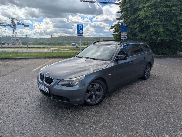 BMW 525 2005 Kauņa, ar dzinēja tilpumu 2.50 L un nobraukumu 281 tūkst. km par 2550 €, foto 1 vietnē AUTOMOTO.COM.LV