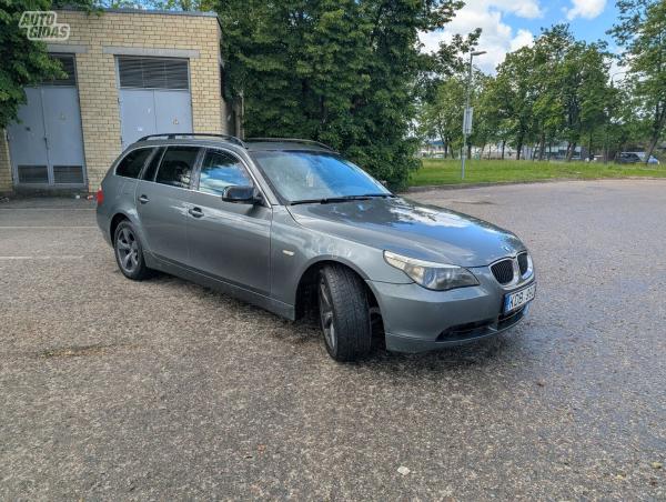 BMW 525 2005 Kauņa, ar dzinēja tilpumu 2.50 L un nobraukumu 281 tūkst. km par 2550 €, foto 2 vietnē AUTOMOTO.COM.LV