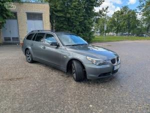BMW 525 2005 in Kaunas, with an engine capacity of 2.50 L and mileage of 281 thousand km for 2550 €, photo 3 on AUTOMOTO.COM.LV