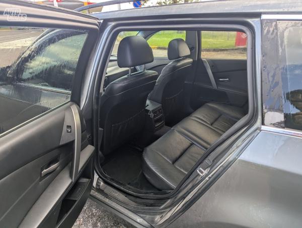 BMW 525 2005 Kauņa, ar dzinēja tilpumu 2.50 L un nobraukumu 281 tūkst. km par 2550 €, foto 6 vietnē AUTOMOTO.COM.LV