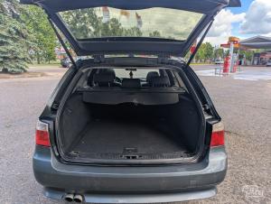 BMW 525 2005 in Kaunas, with an engine capacity of 2.50 L and mileage of 281 thousand km for 2550 €, photo 8 on AUTOMOTO.COM.LV