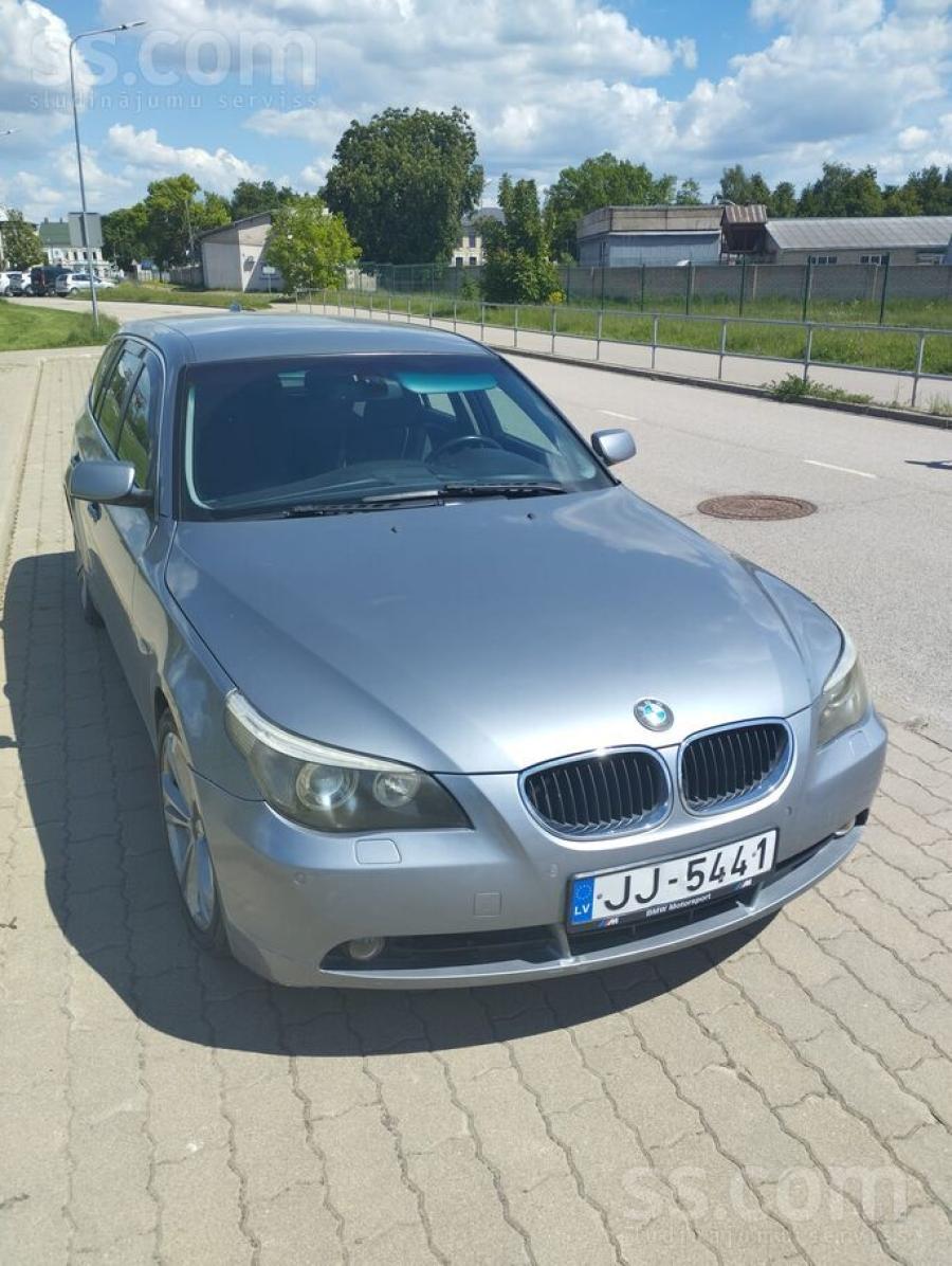 BMW 525 2005 in Daugavpils, with an engine capacity of 2.50 L and mileage of 415 thousand km for 2750 €, photo 1 on AUTOMOTO.COM.LV